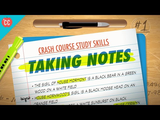 Mastering Note-Taking: Essential Strategies for Effective Learning ...