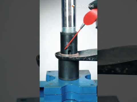 How a bushing kit works | AUTODOC #shorts