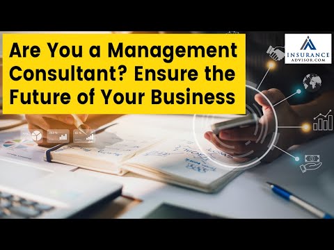 Are You a Management Consultant? Ensure the Future of Your Business | InsuranceAdvisor.com