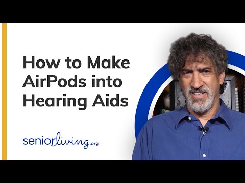 How to Make AirPods into Hearing Aids