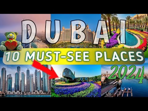 Dubai Marina + Iconic Landmarks: Top Travel Picks