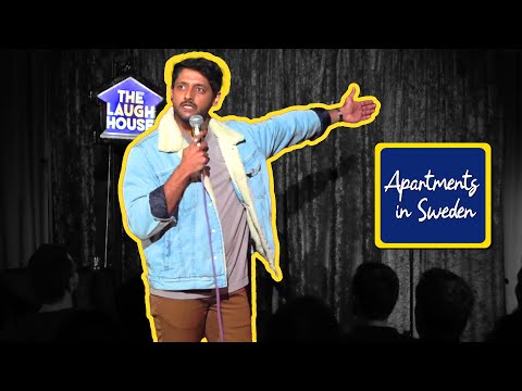 APARTMENTS IN SWEDEN | Vignesh Nagarajan | Stand Up Comedy