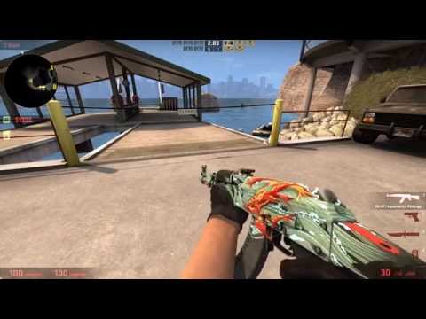 CS:GO Ak 47 Aqua Marine Revenge Field Tested