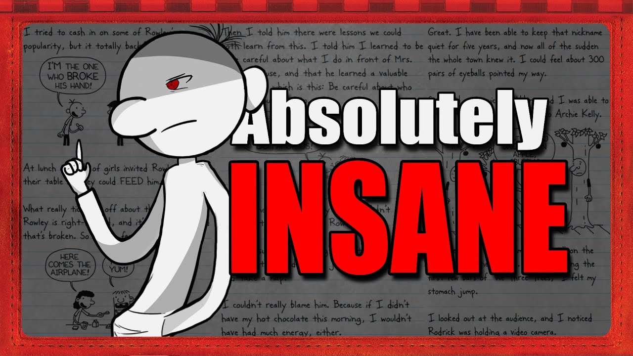 Why Greg Heffley is a SOCIOPATH