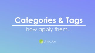 Blog - Creating & Editing | Limecube