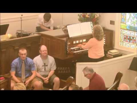 Postlude: "This is My Song" Janice Stover, organ