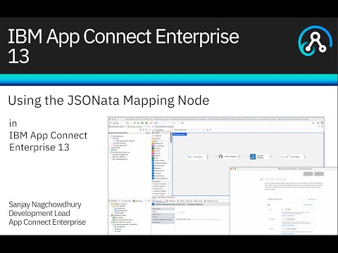 Using the JSONata Mapping Node in IBM App Connect Enterprise 13