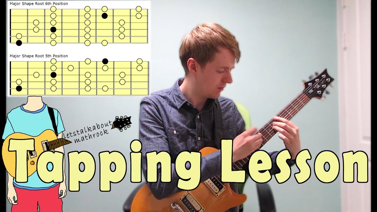 Easy Math Rock Tapping Lesson - Technique, Examples and Exercises