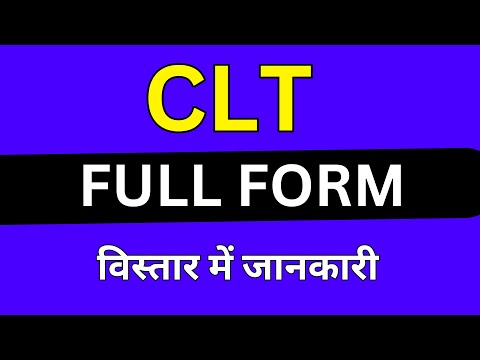 CLT full form in Medical