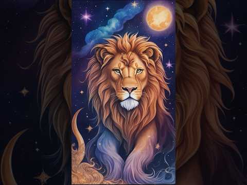 ♌ Leo Horoscope: Zodiac Vibes with AI Art