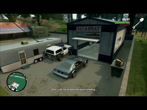 GTA San Andreas - Walkthrough - Mission #32#33#34 - First Base - Gone Courting - Made In Heaven