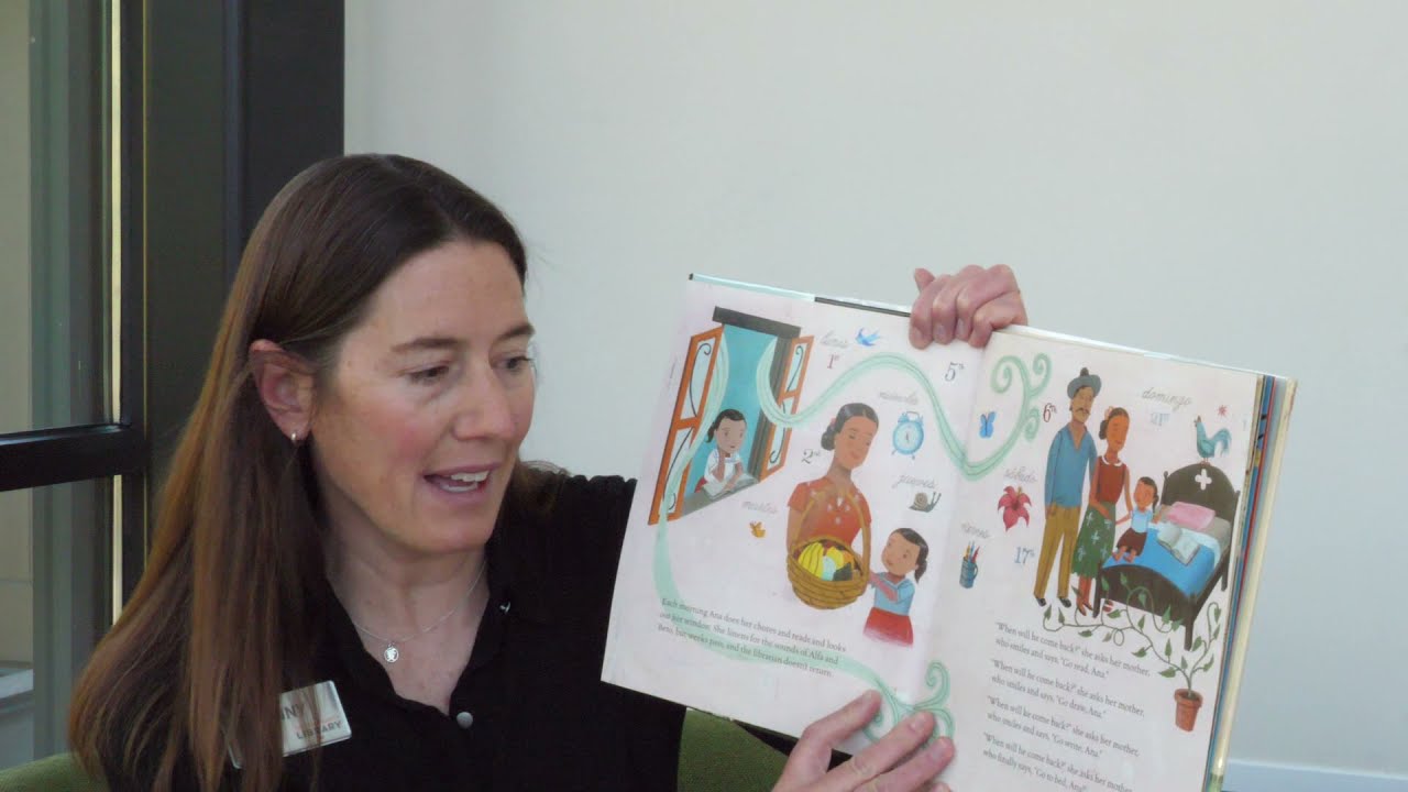 Story Time: Celebrating National Library Week