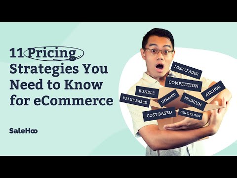 Starting an eCommerce Business? 11 Pricing Strategies You NEED to Know!