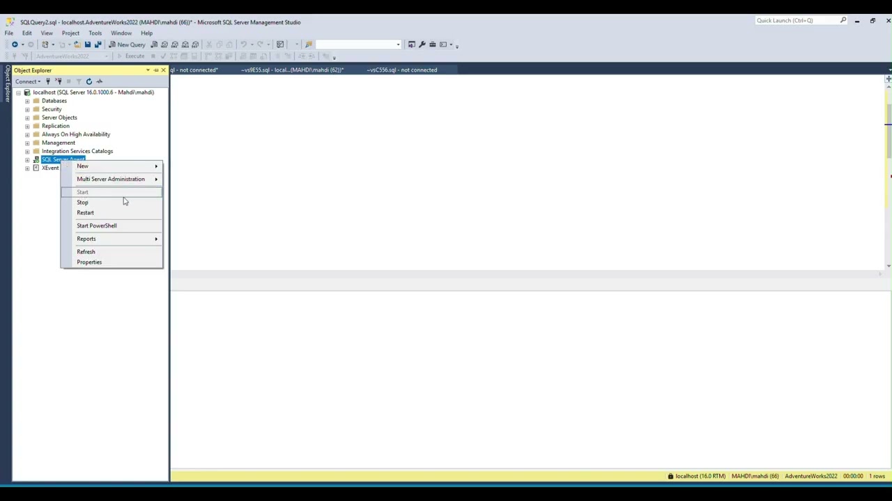 Change Data Capture CDC in MS SQL Server Demo