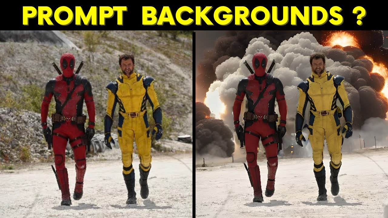 Changing Images Backgrounds with Stable Diffusion and Automatic1111