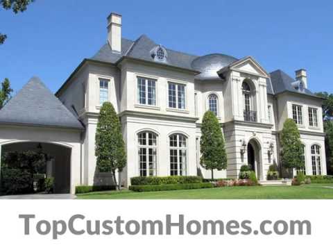 Top Custom Homes in Dallas, Texas - Find Reputable DFW Home Builders for Green and Luxury Homes