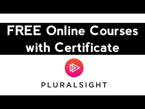 Pluralsight Free Online Courses with Certificate | Pluralsight