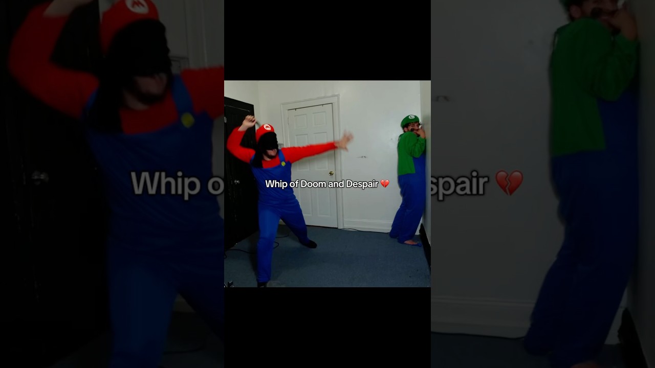 MARIO TRYNNA KILL LUIGI 😭 #supermariobros #marioandluigi #memes #funny #game