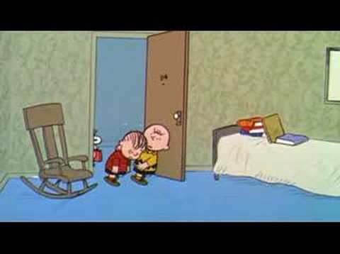 Linus and His Security Blanket, Pt.2 | Jessica's Blog