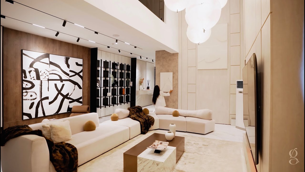 Inside a Modern Luxury Home in Lagos | Greyson Living Interior Design Tour