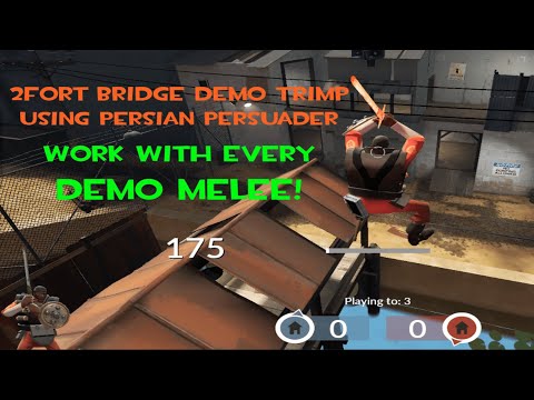 Steam Community :: Video :: TF2 : 2Fort Bridge Demo Trimp Using Persian ...