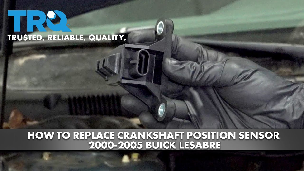 How To Replace Crankshaft Position Sensor 2000-2005 Buick LeSabre
