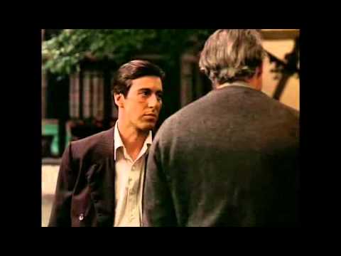 The Godfather - Deleted Scene - What About Sicily?