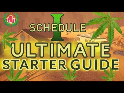 Steam Community :: Video :: Schedule 1 Ultimate Starter Guide