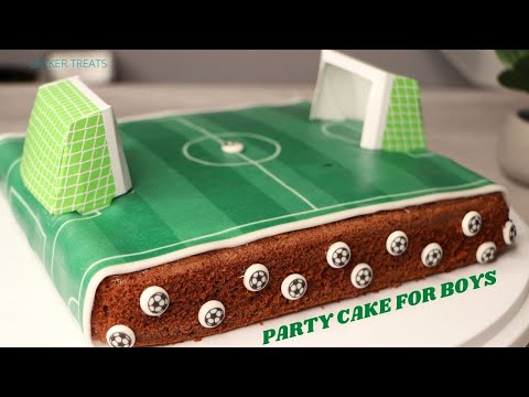 The Best Party Cake For Boys