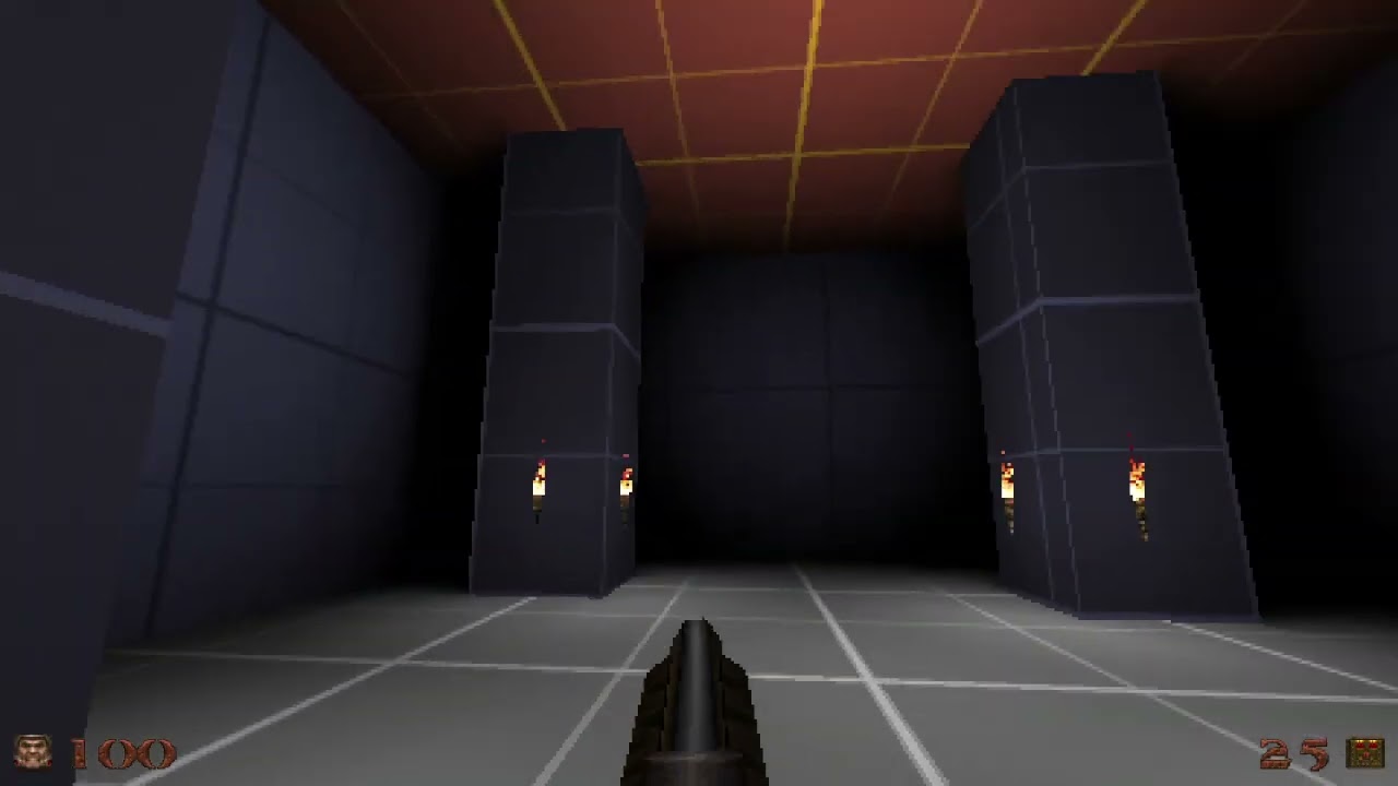 TrenchBroom + Q1compile + ericw-tools on Ironwail + Copper.