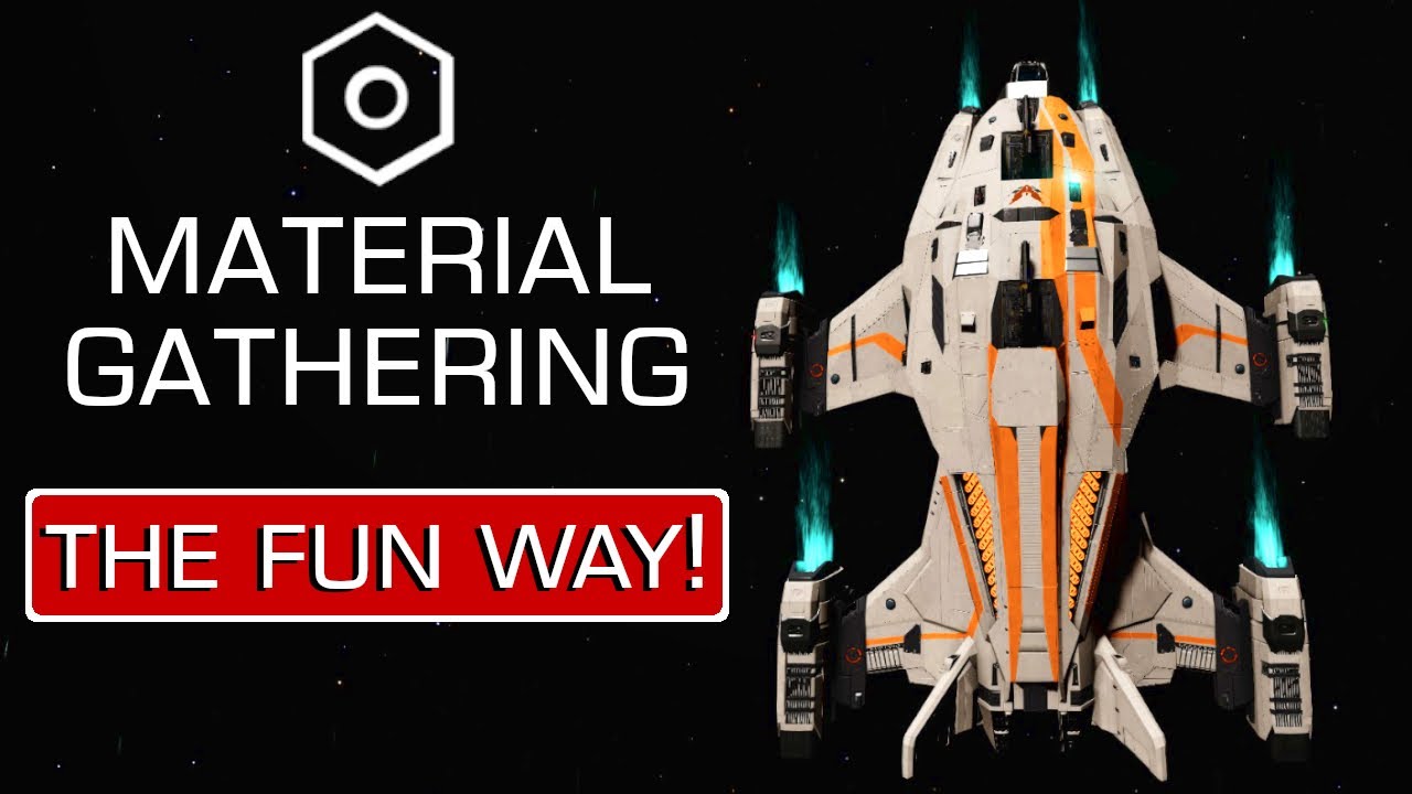 Farming Manufactured Materials, But it’s FUN! | Elite Dangerous Engineering Guide 2025