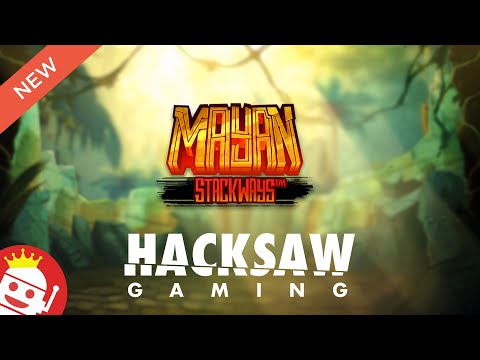 MAYAN STACKWAYS đĨ (HACKSAW GAMING) đĨ NEW SLOT! đĨ FIRST LOOK!