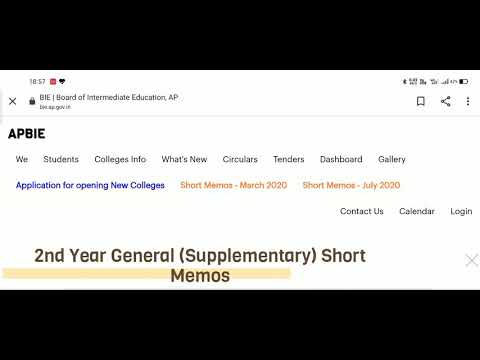 AP INTERMEDIATE MARKS MEMO DOWNLOAD