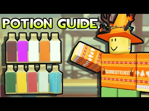 The ULTIMATE Dead Rails POTION GUIDE (UPDATE)