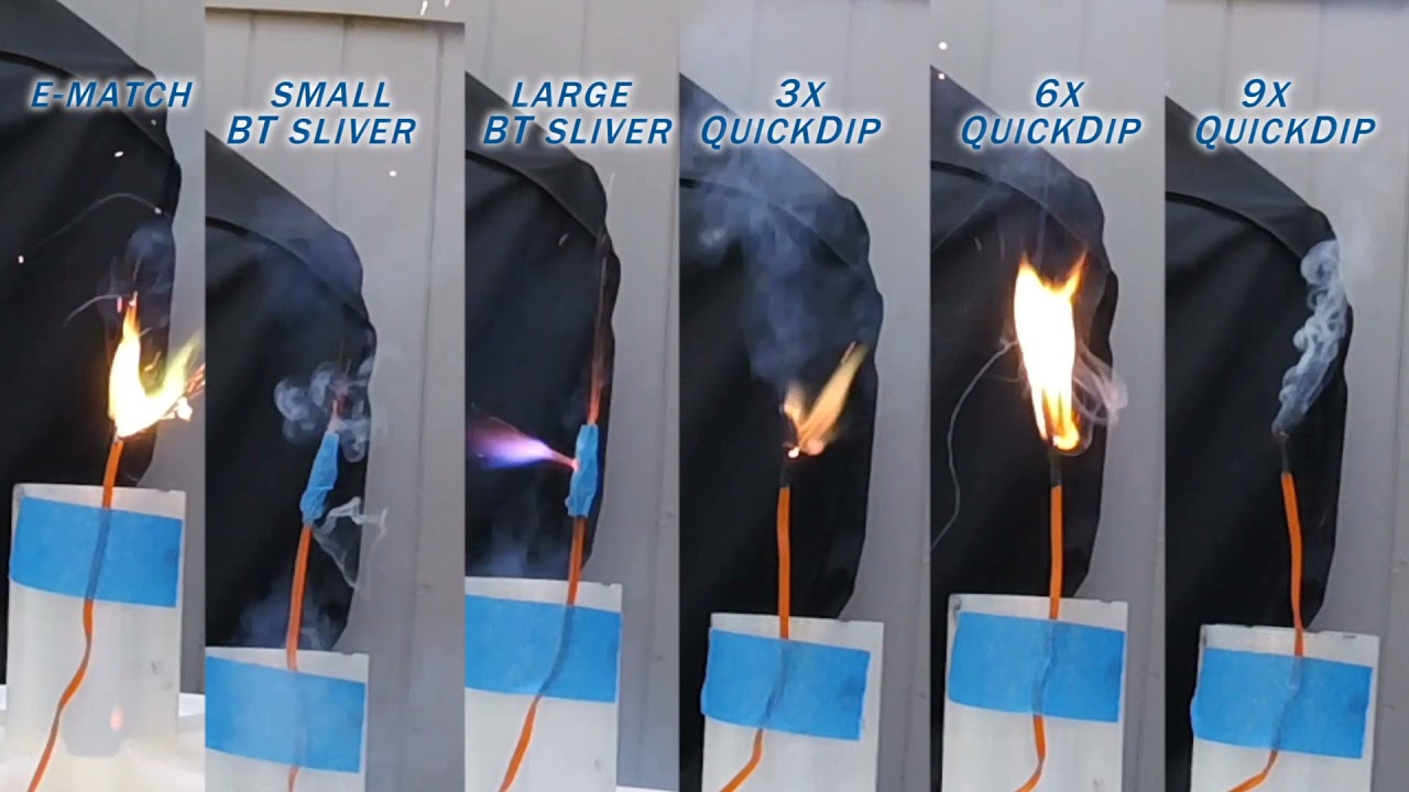 Upper-stage igniter testing (no audio)