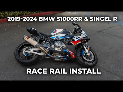 Impaktech BMW S1000RR Race Rail and Subcage Install (Crash Cage)