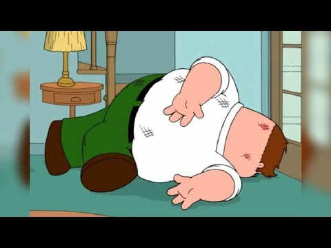 Goodbye To A Family Guy Death Pose