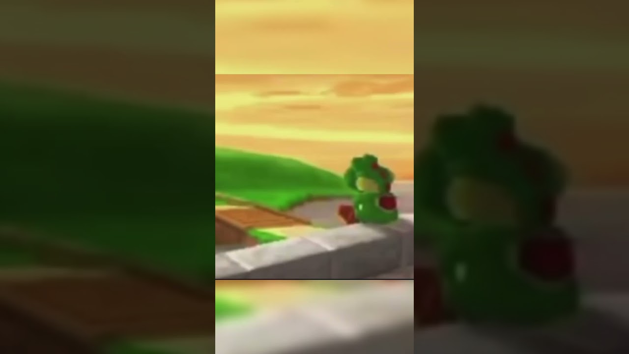 adopted kid- Yōshi #meme #yoshi #shorts