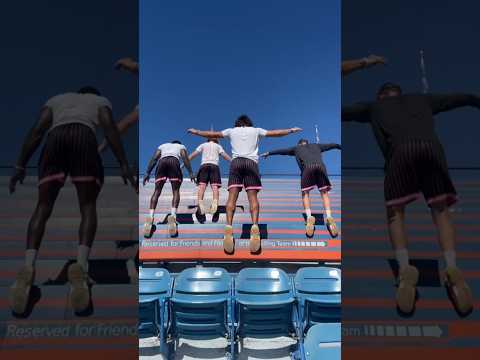Who knew baseball players could fly? #bananas #funny #baseball #comedy #partyanimals #relatable