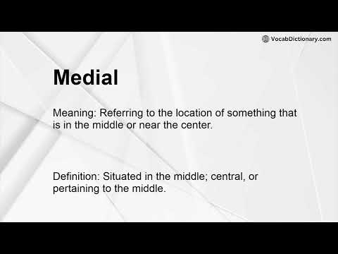 Medial Meaning