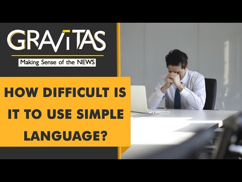 Gravitas: New Zealand fights to keep official communications free of jargons