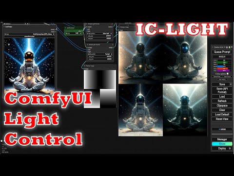 Comfyui Tutorial: Control Your Light with IC-Light Nodes #comfyui ...