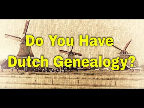 Do You Have Dutch Genealogy? | Ancestral Findings Podcast