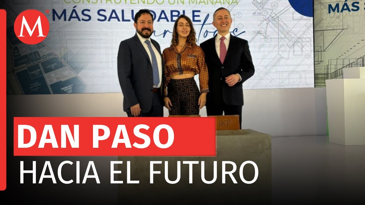 Laboratorios Carnot colocó la primera piedra de su nueva planta de producción en Hidalgo