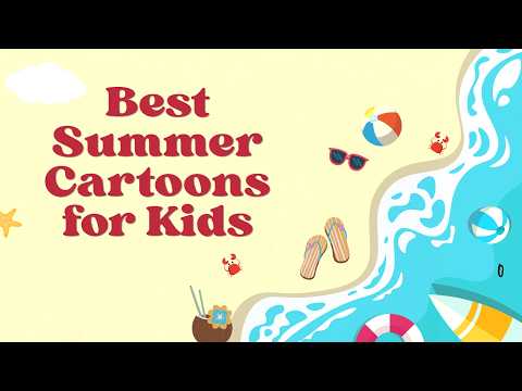 10 Best Summer Cartoons for Kids 2026 | English Task