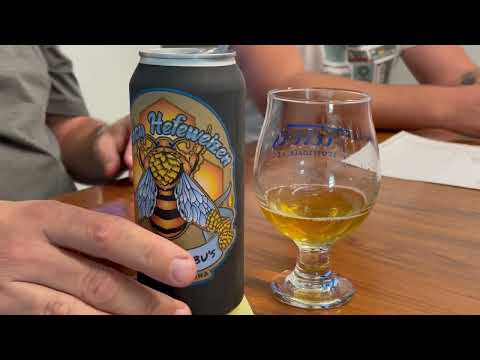 Arizona Craft Beer Awards & Festival Beer Review: Honey Hefeweizen