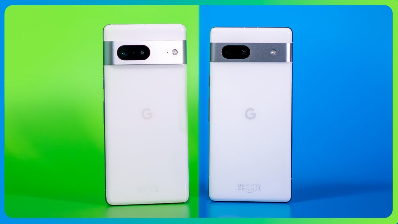 ¿CUÁL es MEJOR COMPRA? Pixel 7a vs Pixel 7