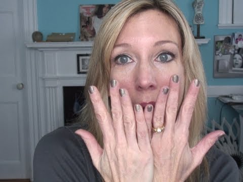 Gel Nail Polish Manicure Review ~ Salon