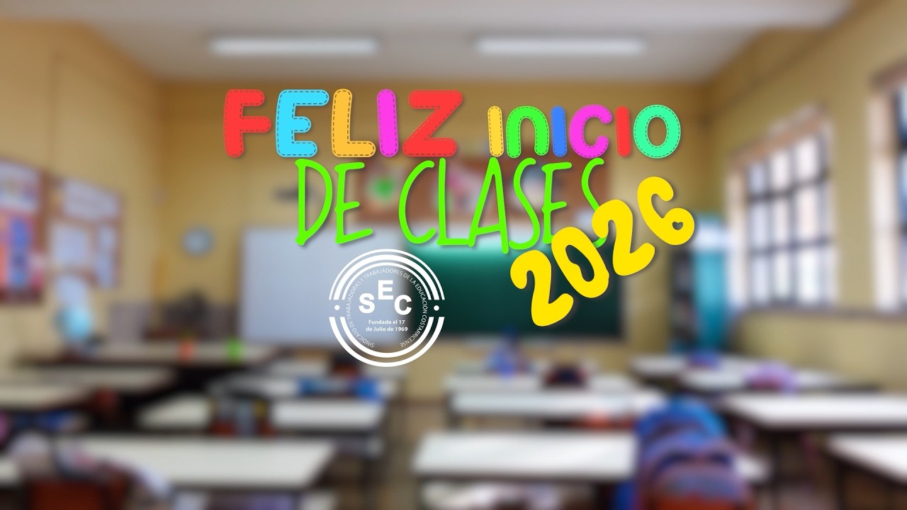 HAPPY START OF CLASSES 2026