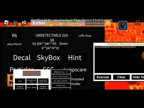 Pumpken Backdoor Executor -TEST- [ROBLOX EXPLOITING]
